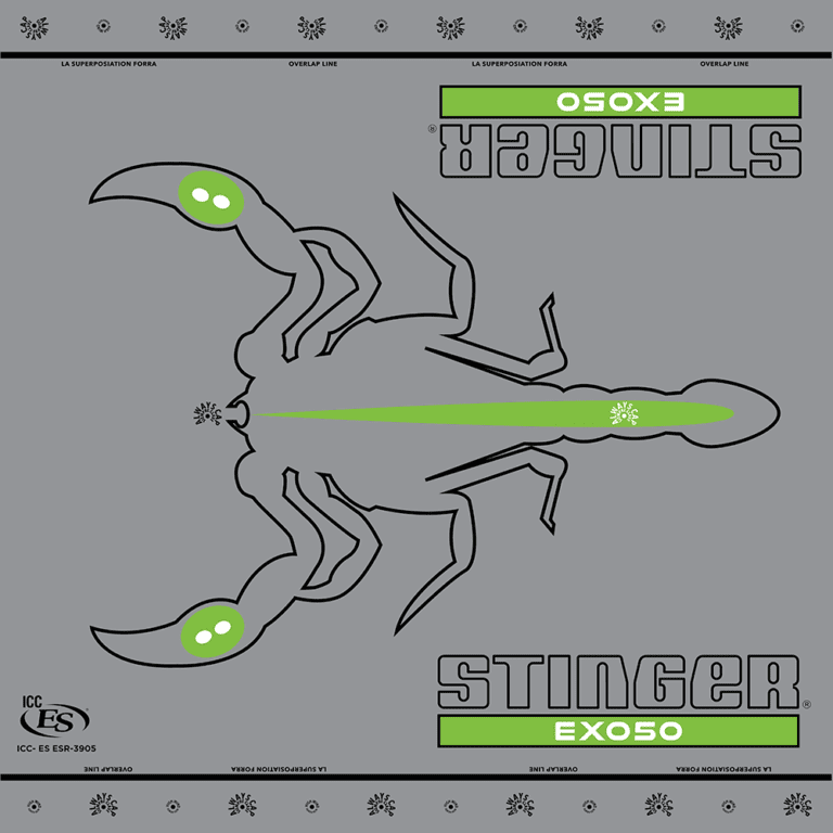 Roof Underlayment | STINGER® World NZ | STINGER® Cap Systems
